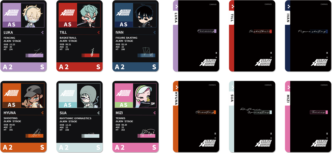 Love Series ID Card (Boxed) – Alien Stage Store